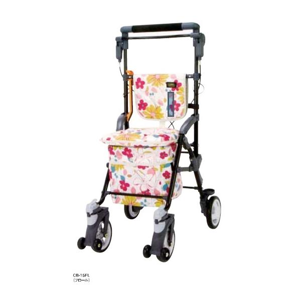 ●品名／スルーンボックスSP●品番／CB-15FL（フロール）、CB-15BK（ブラック）●サイズ／添付写真参照●重量／3.9ｋｇ●耐荷重／100ｋｇ●バッグ容量／10L●材質／フレーム：アルミ、バッグ：ナイロン●特徴／・便利な10Lの大型...