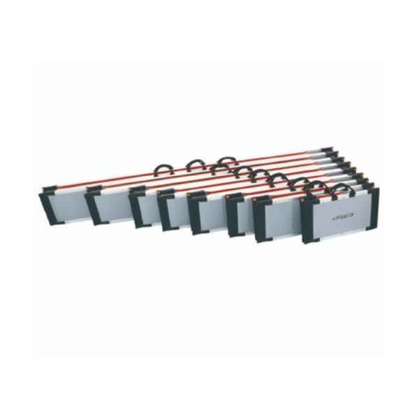 ●型番／CS-120●サイズ／幅70×長さ120cm●重さ／約6kg●材質／FRP、アルミ●耐荷重／300kg●特徴／・安心と使いやすさにスマートさをプラス。70cmのスマートさにより従来のスロープで入らなかった所へも対応。・脱輪防止エッジ...