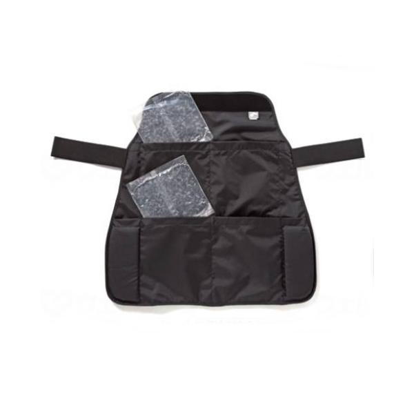 ●品名／ひんやり背もたれシート●品番／4060●材質／カバー：ナイロン100％（透湿・防水）、保冷剤：ボウショウ（硫酸ナトリウム）●お手入れ方法／手洗い可（30℃）、脱水機可（弱）、乾燥機不可、形を整えて陰干し●特徴／・ポケットに冷感持続技...