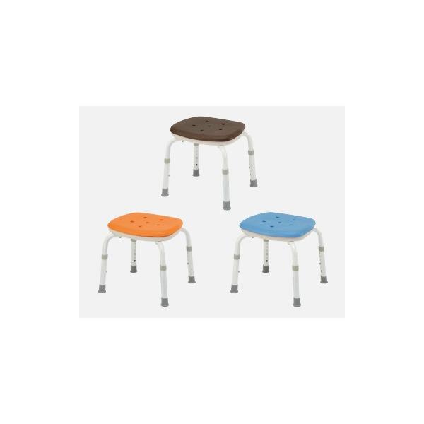 ●型番／PN-L41021D(オレンジ)・PN-L41021A(ブルー)・PN-L41021BR(モカブラウン)●サイズ／幅39.5〜40.5×奥行36.5〜37.5×高さ32〜42cm、座面：幅36×奥行30cm、座面高：32〜42cm●...