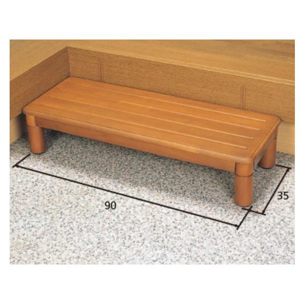 ●型番/VALSMGSW●サイズ/幅90×奥行35×高さ8〜20cm●材質/本体：天然木、固定金具：スチール、アジャスター：ブチルゴム・スチール●付属品/固定金具●特徴/・タテ、ヨコどちらでも取付可能です。・コーナーの高さは３段階(8、15...