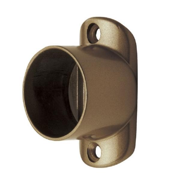 ●型番/040-1185（φ35ブラウン）、040-1186（φ35ゴールド）、040-1475（φ32ブラウン）、040-1476（φ32ゴールド）●材質/亜鉛合金