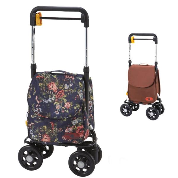 ※沖縄・離島への送料は別途お見積りとなります。　沖縄・離島への送料は後ほどメールにてご案内させていただきます。●品名：横押しキャリー サポキャリー (右手用)●カラー：ローズ（RS-200RF）、ブラウン（RS-200BR）●サイズ：幅21...