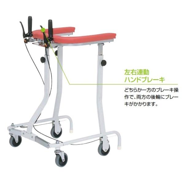 ※沖縄・離島への送料は別途お見積りとなります。　沖縄・離島への送料は後ほどメールにてご案内させていただきます。●重量／約12ｋｇ●寸法／幅59×奥行き61.5高さ92.5〜110ｃｍ●その他サイズ／添付写真参照ください●特徴／・立位の左右連...