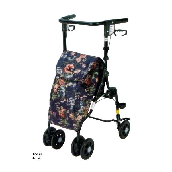 ●品名：アンティ●品番：UX-2RF、UX-2KC●カラー：ローズ、黒チェック、（※UX-2NB（ネイビー）は廃番となります）●サイズ：　幅44×奥行き56×高さ80.5〜89.5ｃｍ（高さは4段階調節）●座面：幅29×奥行き24ｃｍ●前座...