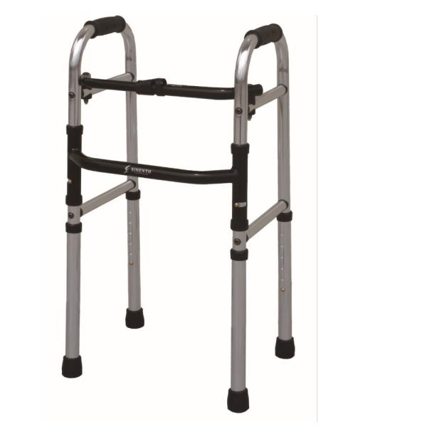 ※当商品は代金引換決済はご利用できません。●型番/WfM-4262HUL310(シルバー)●サイズ/幅42.5×奥行35×高さ72.5〜85●重さ/2.5kg●最大使用者体重/100kg●材質/アルミ(一部スチール）●特徴/・フレームウォー...