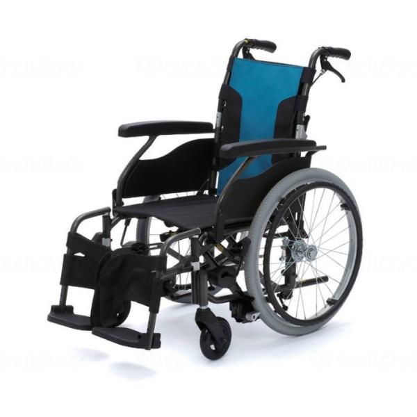 ●品名／ロックアシスタ2 LA-RX●品番／202200AU●サイズ／全幅58×全長97×全高88cm、座面：幅40×奥行40cm、前座高：40cm●車輪サイズ／前輪5×後輪20インチ●重さ／18kg●材質／アルミ●最大使用者体重／100k...