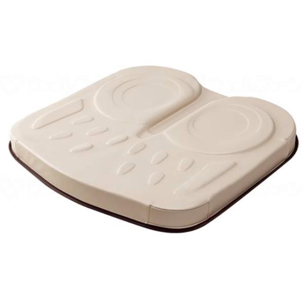 ●品名／アウルケア40F●品番／OWL40F-BK1-4040●サイズ／幅40×奥行40×厚さ4cm●重さ／約1.1kg●材質／本体表材：ウレタン合成皮革、本体中材：エクスジェル（合成ゴム）・ウレタンフォーム、本体裏材：滑り止め加工付きナイ...