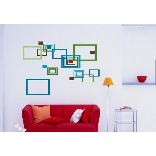 壁や家具、電子製品、ミラー、窓、ドアなど自分が演出したい所に貼れば自分だけのインテリアが楽しめるウォールステッカー。 はがした時も壁紙を傷つけませんので、賃貸でも安心してお使いいただけますステッカーをそのまま剥がして貼るだけなので簡単にイン...