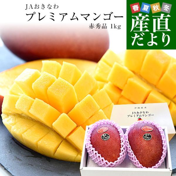 【発売日：2026年06月01日】沖縄県JAおきなわより産地直送します商品名：JAおきなわプレミアムマンゴー内容量：1キロ以上（570から749g×2玉入）原産地：沖縄県太陽の光を燦々と浴びて育った、沖縄産高級マンゴー「JAおきなわプレミア...