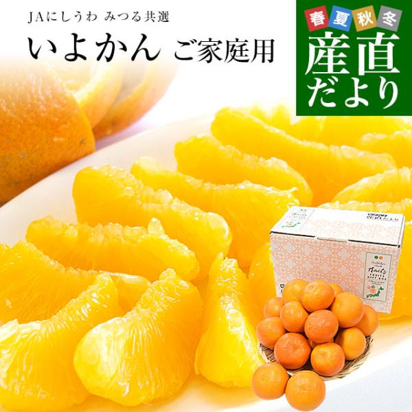 東京都大田市場より発送いたします。商品名：いよかん原産地：愛媛県内容量：約4キロブランドみかんやさまざまな種類の柑橘を作り上げる、JAにしうわ・みつる共選のいよかんです。傷などが少しありますが、味は一級品！ご家庭用におすすめです！いよかんと...