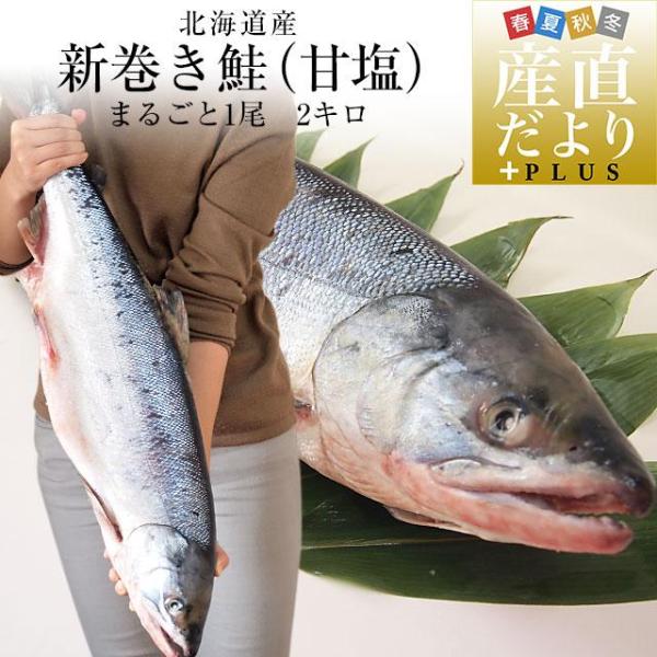 北海道より産地直送します。本商品は発送日ではなく、お届け日をお選び頂く商品でございます。お届け日より希望日をお選びください。原材料名：鮭（北海道産）・食塩内容量：1本約2キロ賞味期限：冷凍90日（-18度保管）解凍後はお早めに販売者：株式会...