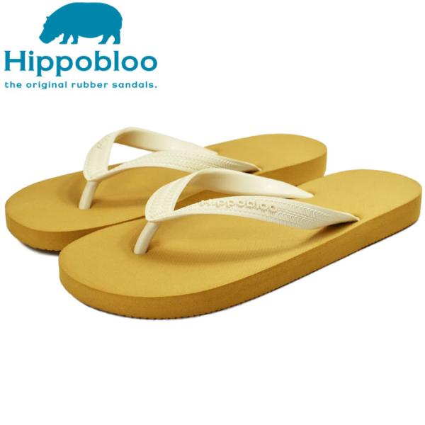 マシュマロのように柔らかく足にフィットする履き心地のビーチサンダル。タイのゴム園で採取された天然ゴムで作られました。このビーチサンダルhippo bloo（ヒッポブルー）はタイだけではなくフランスでもエコプロダクトとして人気を集めつつある新...
