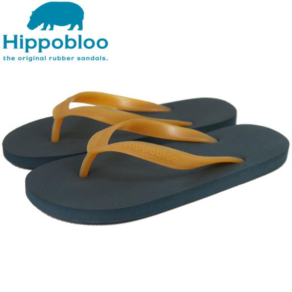 マシュマロのように柔らかく足にフィットする履き心地のビーチサンダル。タイのゴム園で採取された天然ゴムで作られました。このビーチサンダルhippo bloo（ヒッポブルー）はタイだけではなくフランスでもエコプロダクトとして人気を集めつつある新...