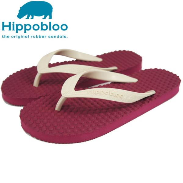 マシュマロのように柔らかく足にフィットする履き心地のビーチサンダル。タイのゴム園で採取された天然ゴムで作られました。このビーチサンダルhippo bloo（ヒッポブルー）はタイだけではなくフランスでもエコプロダクトとして人気を集めつつある新...