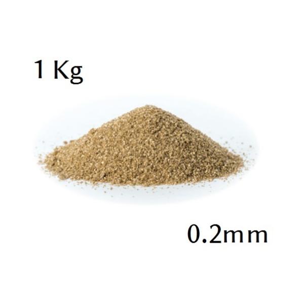 　 色  ：ゴールドサイズ：微粒子（0.2ｍｍ程度）原材料：大理石/クオーツから生成された人口砂生産国 : 中国重　量 ： 約１ｋｇ