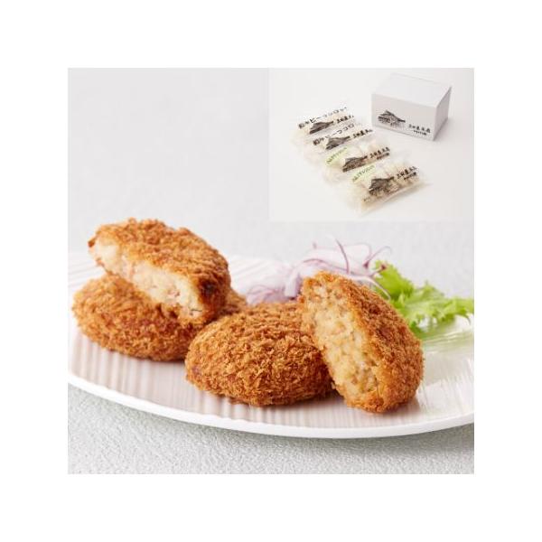 ※送料込※定番の和牛ビーフコロッケと三田屋本店のハムを使用したハムポテトコロッケを詰合せのギフトセット♪