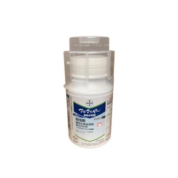 ※こちらの商品は、医薬用外劇物です。ご購入時には劇物譲受書用紙の提出が必要になりますのでご注意ください。■ネオニコチノイド系の薬剤で、作用機構も有機リン剤、カーバメート剤、合成ピレスロイド剤などとは異なりますので、これらの剤に抵抗性を持った...
