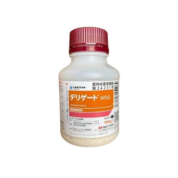 ■チョウ目害虫、アザミウマ類、オウトウショウジョウバエに対し優れた防除効果を示します。■ハマキムシ類の各ステージ（卵、幼虫、成虫）に対し、優れた防除効果を発揮します。■登録作物すべてで、収穫前日まで使用できます。【有効成分】スピネトラム　2...