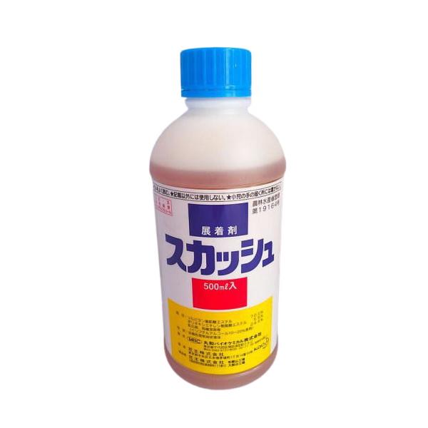 ■主成分に食品添加物をベースに用いた機能性展着剤、スプレー・アジュバントです。■特にハダニ、アブラムシ類、うどんこ病などの防除困難な病害虫に対し、殺虫剤・殺菌剤への加用で薬効を安定させます。【有効成分】ソルビタン脂肪酸エステル　70.0％ポ...