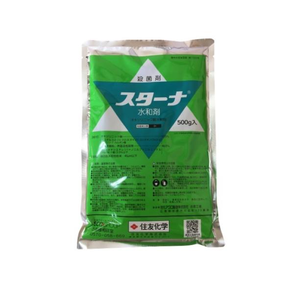 ■本剤は有機合成による細菌病専用防除剤です。■稲のもみ枯細菌病、褐条病、苗立枯細菌病や園芸作物の軟腐病等に対して効果を発揮します。■基本作用性は病原細菌の増殖抑制効果です。【有効成分】オキソリニック酸　20.0%ポリ（オキシエチレン）＝ノニ...