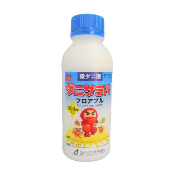 ■既存の殺ダニ剤と異なる新規骨格を有しているため、既存剤に対して感受性の低下したハダニ類にも有効です。■各種ハダニ類の全ステージに対して高い活性を有しますが、特に幼虫に対する効果に優れています。■優れた残効性を示します。■天敵・有用昆虫への...