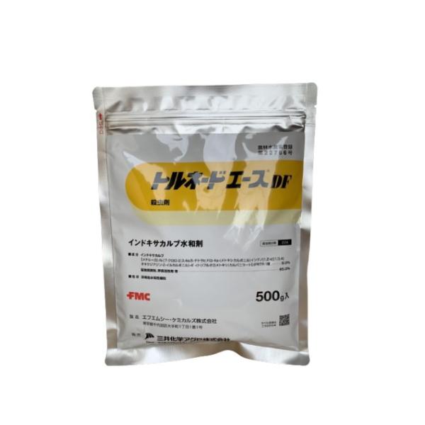 ■食害を素早く止めるので作物保護効果が高く、チョウ目害虫に高い効果を発揮します。■既存の殺虫剤に対し、抵抗性の発達したコナガにも効果があり、天敵への影響が少ない製品です。【有効成分】インドキサカルブ（PRTR法第1種） 5.0%（淡褐色水和...