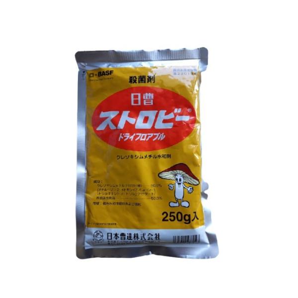 ■新規有効成分クレソキシムメチルにより、従来の殺菌剤とは異なる新しい作用機作を備えています。■りんご・なし等の黒星病菌に優れた効果を示しますが、かんきつ・ぶどうなど他の作物の重要な病害にも幅広い活性が認められています。■予防効果が特に優れて...