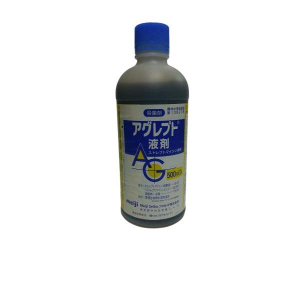 ■ストレプトマイシン剤で野菜、果樹などの細菌性病害に優れた効果を発揮します。【有効成分】ストレプトマイシン硫酸塩　25.0%（ストレプトマイシンとして　20.0%）