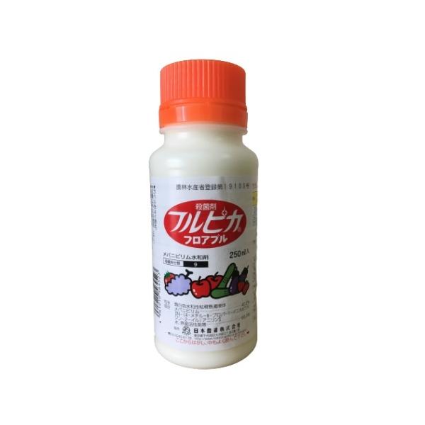 ■独自の作用性を有する殺菌剤です。■各種作物の灰色かび病・うどんこ病・その他の病害に、予防散布で安定した防除効果を発揮します。■各種薬剤耐性灰色かび病にも優れた効果があります。■残効性や耐雨性、浸達性を有します。■果実や葉の汚れが少なく、使...