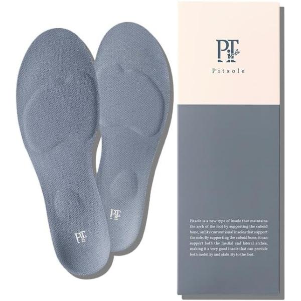 【当店の商品は主にクリックポスト・定形外郵便での発送となります】※商品が提携倉庫に在庫している場合、発送まで7営業日程頂く場合がございます◇特殊設計インソールを履いて歩くだけで骨格筋量UP 美姿勢＆健康的なカラダへ！◇商品特徴 足裏のアーチ...