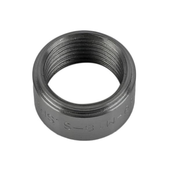 o2センサーの取り付けメスネジです。溶接にて取り付け　空燃比計センサーの取り付け等にも使えます。　M18 x 1.5 メスねじ　スピードフロー溶接バング 989-M18-SSpeedflow Weld-In Bungs 989-M18-S　...