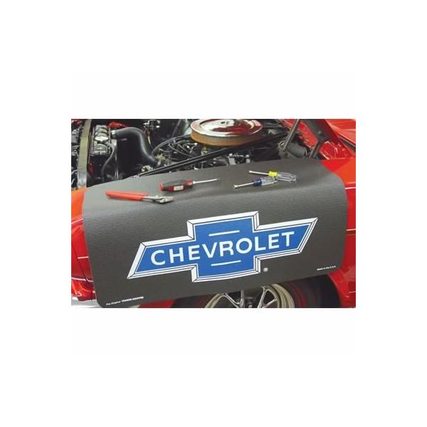 Fender Cover, Foam/Vinyl, Black, Chevrolet Bowtie, 22 in. x 34 in., Each　Fender Gripper Fender CoversFender Gripper fend...