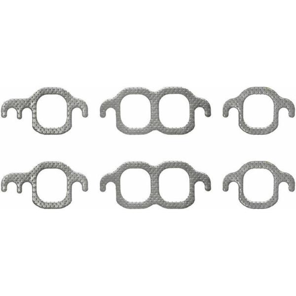 Fel-Pro Exhaust Manifold GasketsUnwanted engine noise and fumes under the hood can often be traced to poor seals. Fel-Pr...