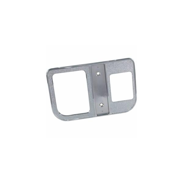 This Corvette reproduction shifter trim plate has been manufactured to original factory specifications using today's mod...