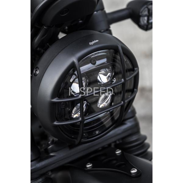 K-SPEED Diablo CL08 ヘッドライトカバー for CL 250, 300, 500 ホンダ Headlight Cover