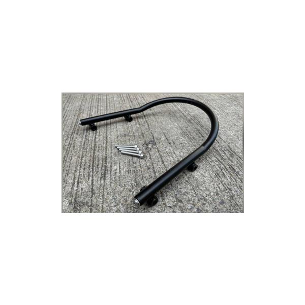 K-SPEED Diabolus CL18 タンデムバー ラゲッジラック for CL250,500 Honda Motorcycle Luggage Racks タンデムグリップ クラブバー 二人乗り用に