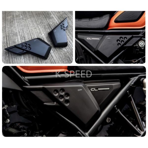 K-SPEED Diablo CL26 サイドポケットカバー for CL 250, 300, 500 ホンダ FAIRING SIDE POCKET COVER Honda