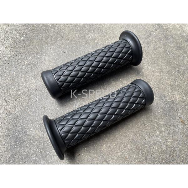 K-SPEED Diabolus CL45 カスタムグリップ Handgrip (diamond ) for CL250 &amp; 500 (Size 22 mm) ダイアモンドグリップ