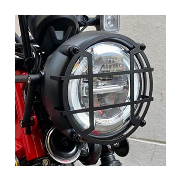 K-SPEED Diablo CT34 ヘッドライトカバー for CT125 ハンターカブ JA55 JA65 ヘッドライトガード Headlight Cover日本国内から発送させていただきます。海外製品のため、傷や凹みが多少ある場合が...