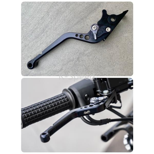 K-SPEED Diablo DX011 For DAX125 6段階調節機能付き ブレーキレバー ブラック ST125 ブレーキカスタム日本国内から発送させていただきます。海外製品のため、傷や凹みが多少ある場合があります。ご了承ください。
