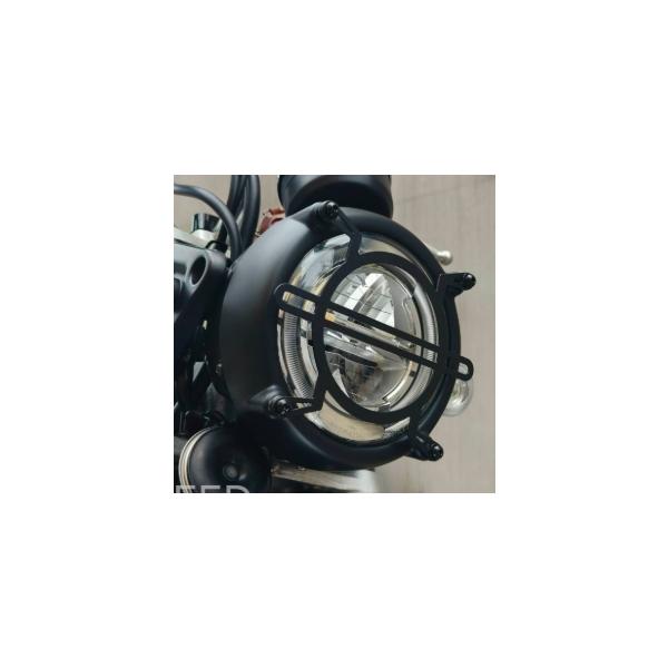 K-SPEED Diabolus HN033 ヘッドライトカバー Headlight Cover (2 pieces Model V.3) for Honda Monkey125 ホンダ モンキー125