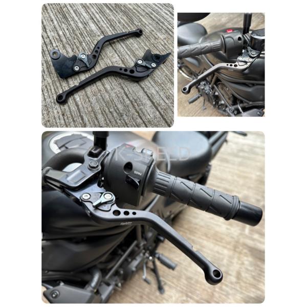 K-SPEED Diablo KE01 ブレーキレバー＆クラッチレバー for Eliminator 400 2023-2025年  BRAKE &amp; CLUTCH LEVER エリミネーター400 カワサキ KAWASAKI