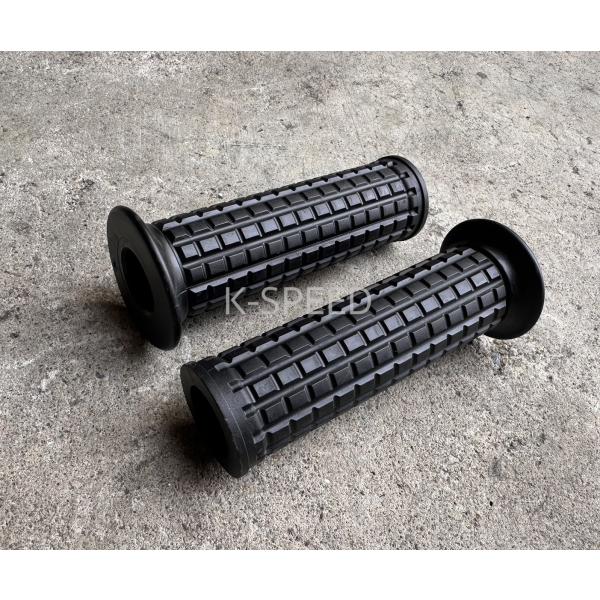 K-SPEED Diabolus RB0201 ハンドルグリップ Hand cover corn pattern 22 mm. for Honda rebel 250&amp;500 E-Clutch レブル 2025年 / Eクラッチモデル専用