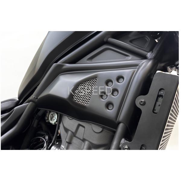K-SPEED Diabolus RB0205 エンジンカバー つや消しブラック Engine Cover V.1 for Honda Rebel 250 E-Clutch 2025 レブル250