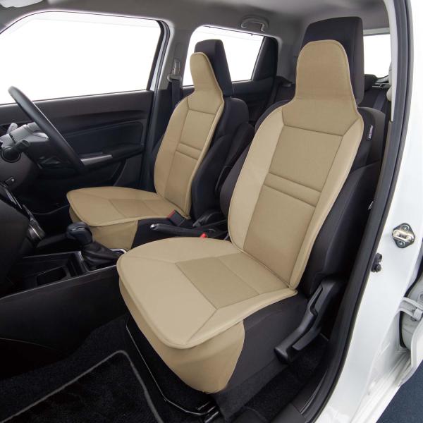 ◆竹炭パウダーのパワーが消臭効果を発揮するクッションタイプのシートカバー◆センター部分のニット素材は抗菌防臭加工済み。◆座面に縫い付けられた竹炭パウダーパックが車内の嫌な臭いをスッキリ解消します。◆取付はとっても簡単で幅広い車種に対応。◆座...