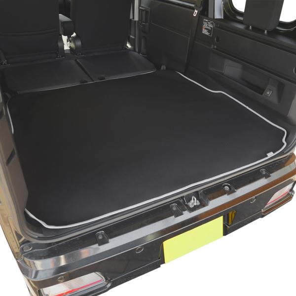 【敷くだけなので取付・取外しがカンタン！　ウエットスーツ生地使用　防水トランクマット カーゴマット】●車種別専用 防水ラゲージマット【トランク用 フロアマット】　●専用設計だからお車のラゲージにジャストフィット！裏面ノンスリップでズレに強い...