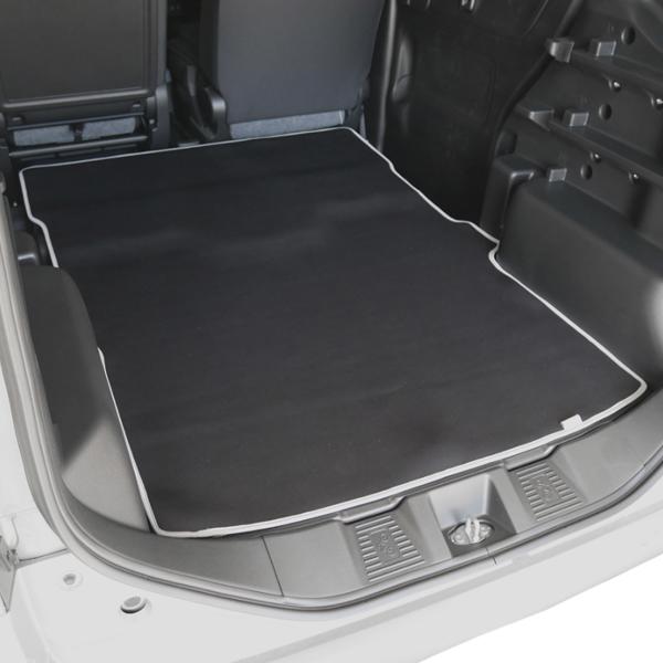 【敷くだけなので取付・取外しがカンタン！　ウエットスーツ生地使用　防水トランクマット カーゴマット】●車種別専用 防水ラゲージマット【トランク用 フロアマット】　●専用設計だからお車のラゲージにジャストフィット！裏面ノンスリップでズレに強い...
