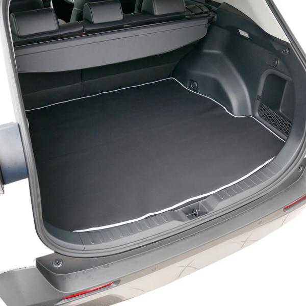 ●専用設計だからお車のラゲージにジャストフィット！●ウェットスーツ素材仕様だから、雨・泥・雪などの汚れからトランクスペースを守ります。◇適合車[W5-11]トヨタ RAV4 ●2019.4〜 ●MXAA52/MXAA54/AXAH52/AX...