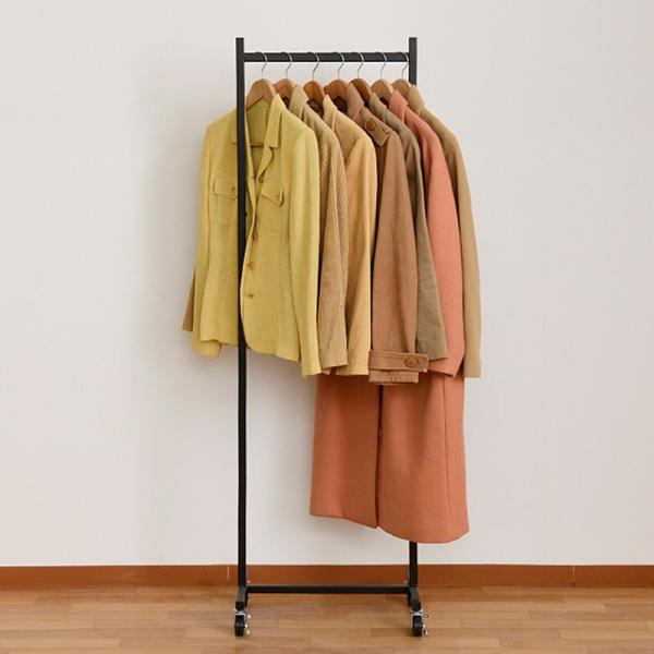 ■コートハンガー 斜め ハンガーラック 幅48cm 幅50 シンプル オフィス キャスター ナナメ掛けで奥行スリム 斜め掛けハンガーラック■<br><br>■商品番号ASA1013841洋服をナナメ掛けできるので壁か...